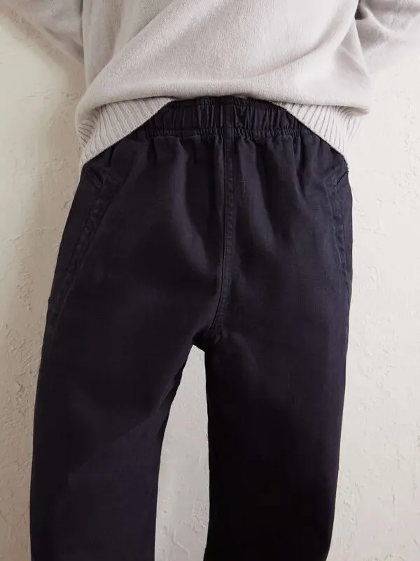 MARGARET HOWELL Mhl. Wide-leg Cotton-twill Trousers