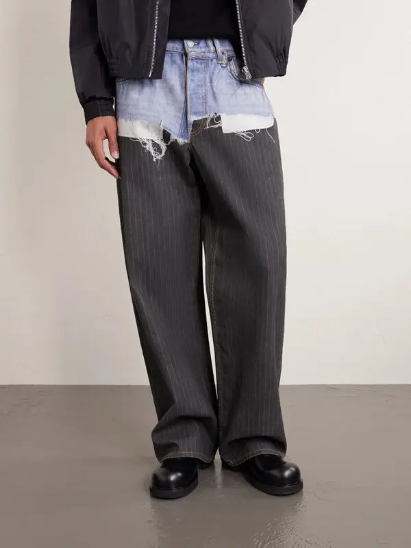 Acne Studios Leather Derby Shoes