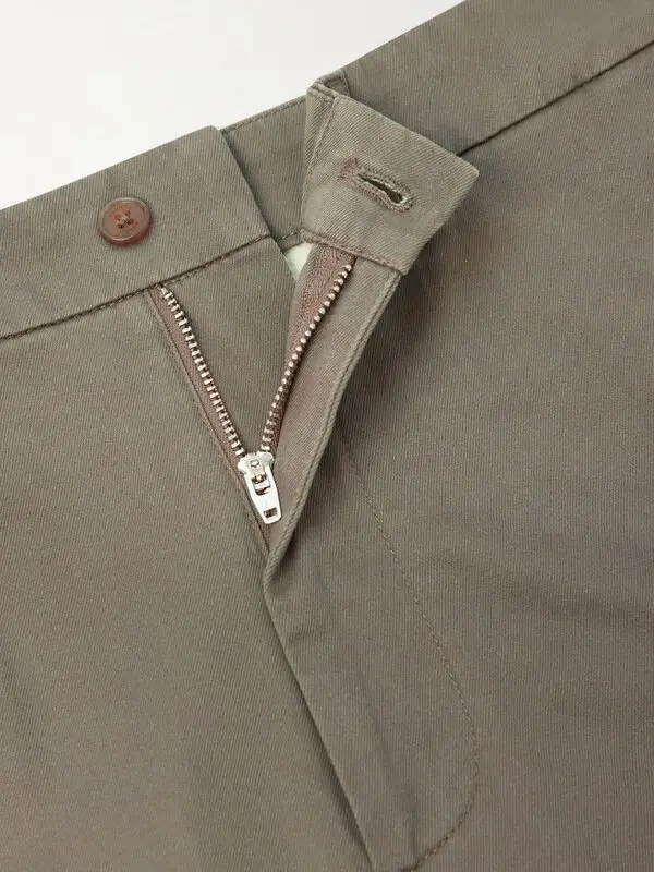 Dunhill Straight-leg Cotton-twill Chinos