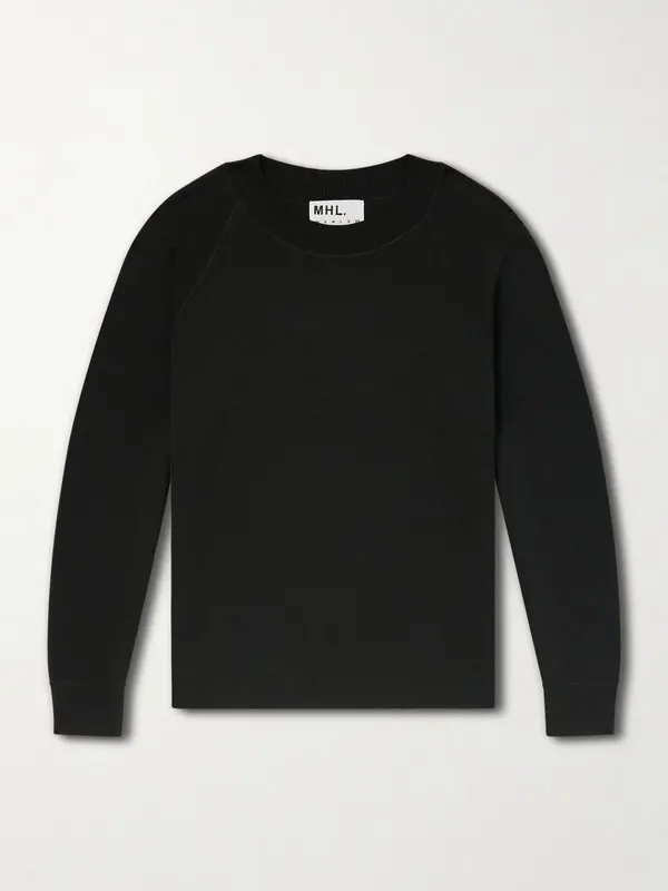 MARGARET HOWELL Mhl. Merino Wool Sweatshirt