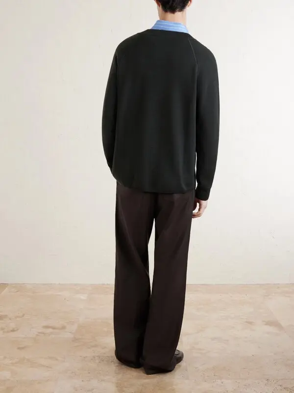 MARGARET HOWELL Mhl. Merino Wool Sweatshirt