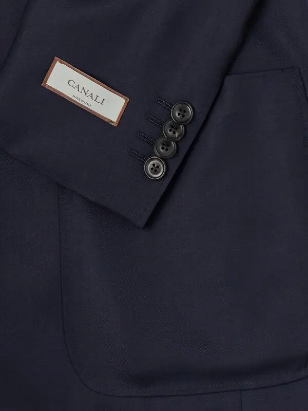 Canali Kei Cashmere-twill Blazer