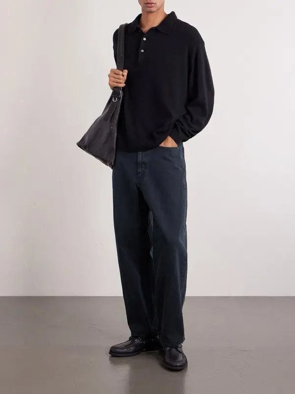 A.PRESSE Straight-leg Jeans