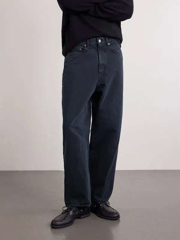 A.PRESSE Straight-leg Jeans