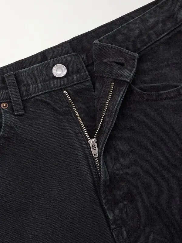 A.PRESSE Straight-leg Jeans