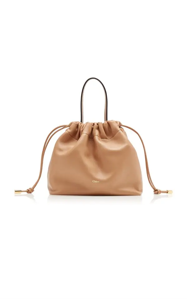Chloé Mini Icons Nappa Leather Shoulder Bag - Pink