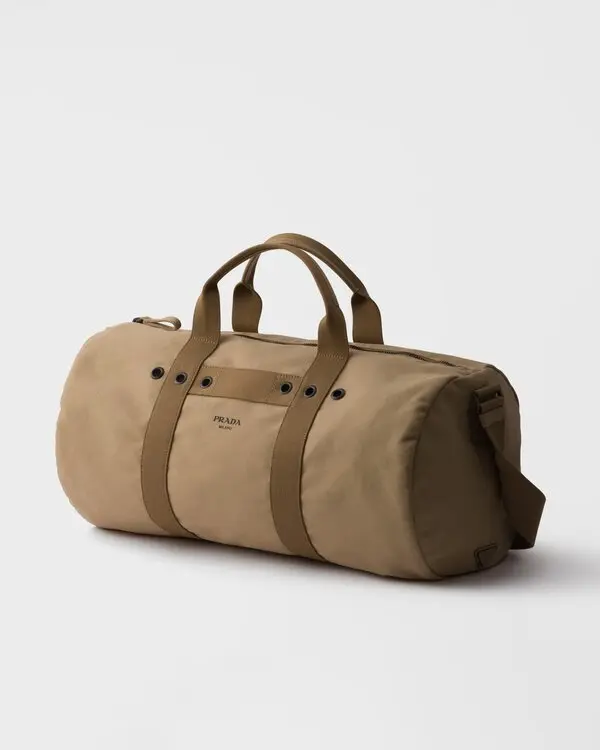 Prada Canvas Duffel Bag