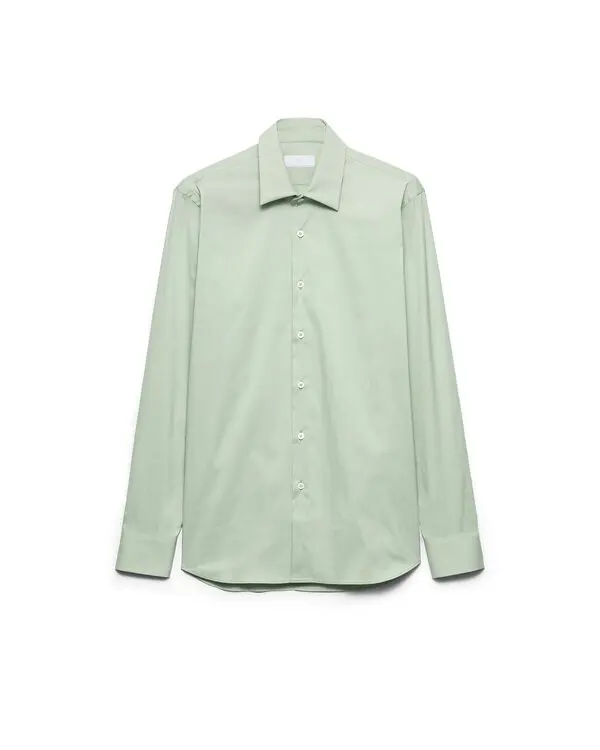 Prada Stretch Cotton Shirt