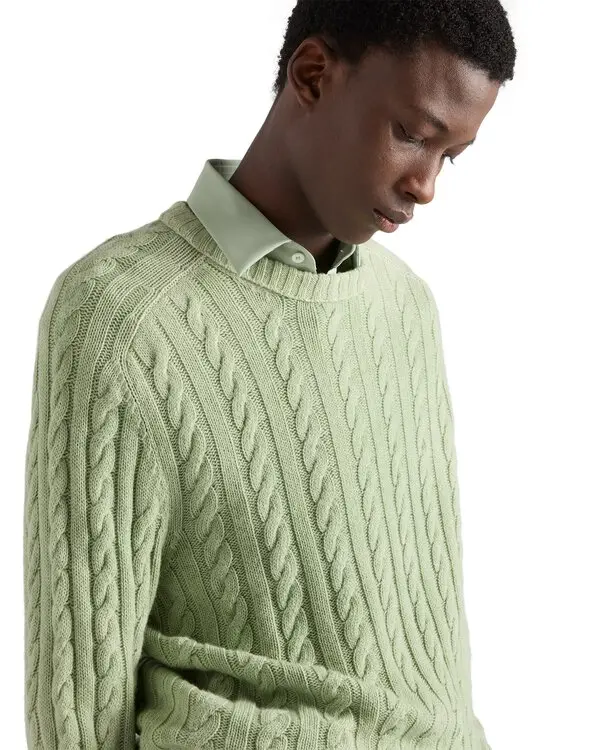 Prada Stretch Cotton Shirt