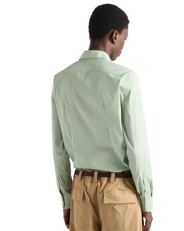 Prada Stretch Cotton Shirt