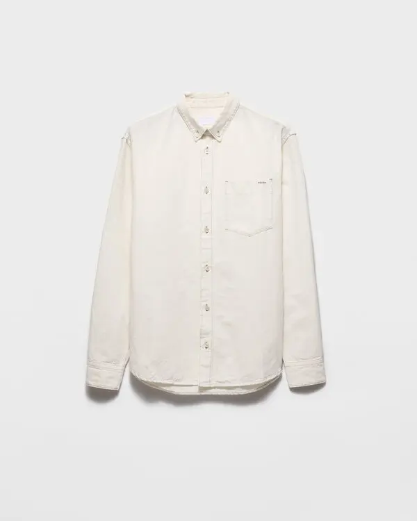 Prada Chambray Shirt