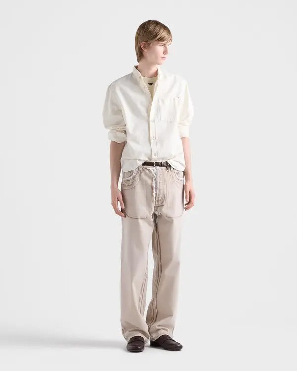 Prada Chambray Shirt