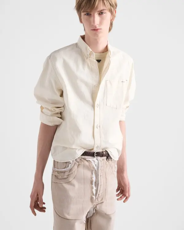 Prada Chambray Shirt
