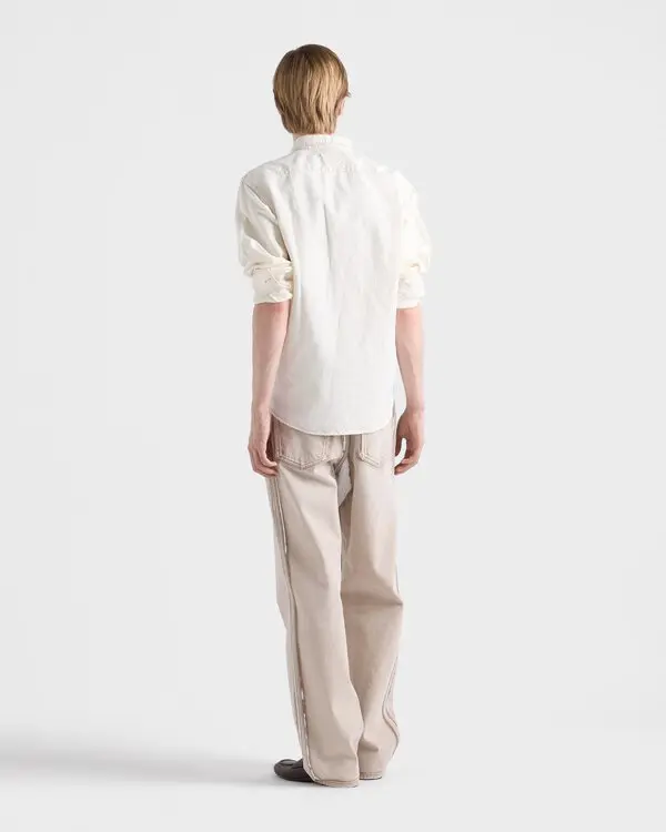Prada Chambray Shirt