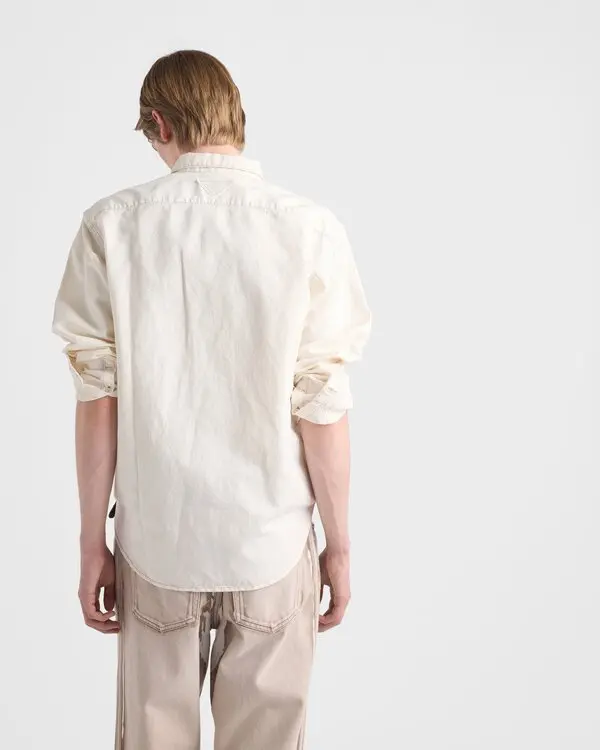 Prada Chambray Shirt
