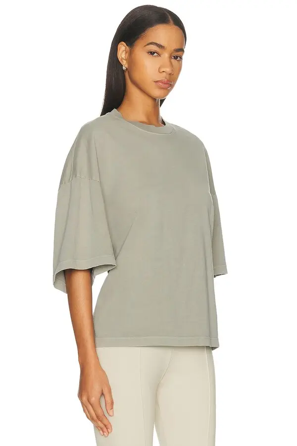 AGOLDE Ellery Tee - Drab