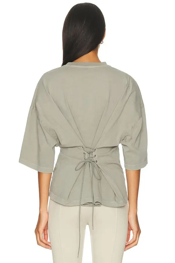 AGOLDE Ellery Tee - Drab
