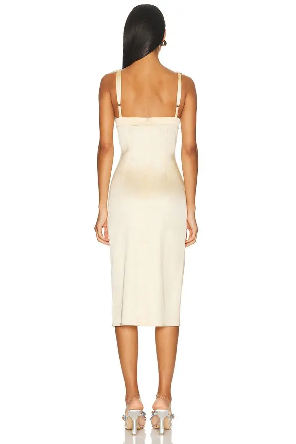 MUGLER Bustier Dress