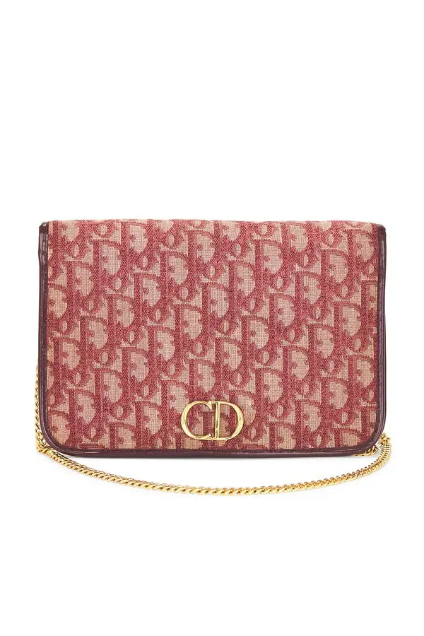 Dior Diorissimo Clutch - Red