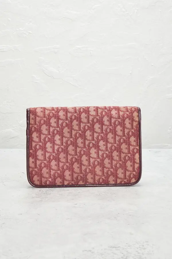 Dior Diorissimo Clutch - Red