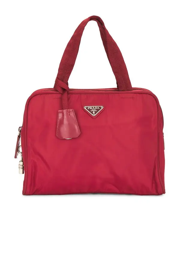Prada Tessuto Handbag