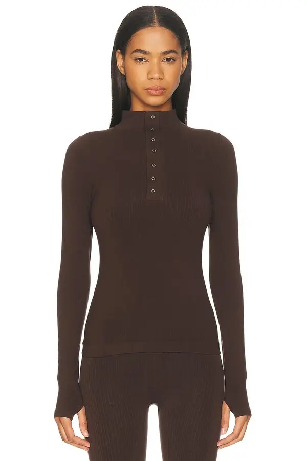 Cordova Vail Top - Chocolate