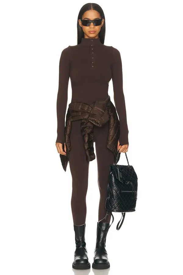 Cordova Vail Top - Chocolate