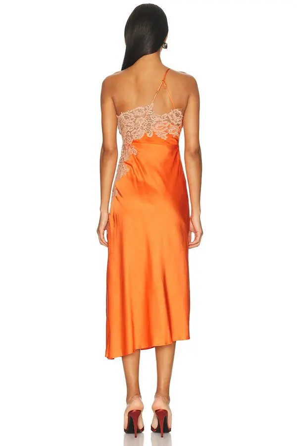 A.L.C. Lou Dress in Orange - Size 2