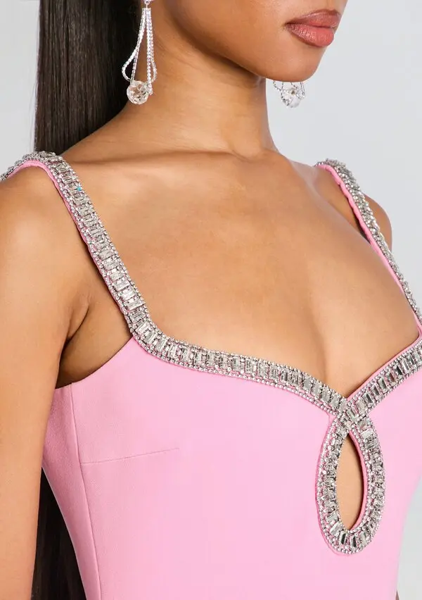 Retrofete Talitha Embellished Mini Dress
