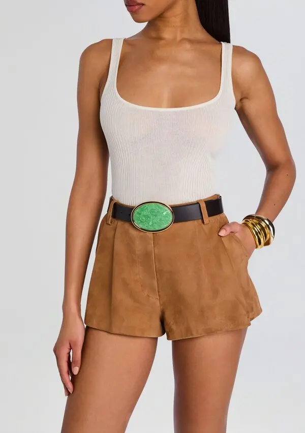 Retrofete Dagmar High Waist Leather Belt