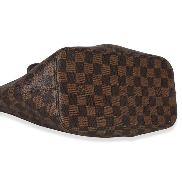 LOUIS VUITTON Damier Ebene Canvas Siena Pm