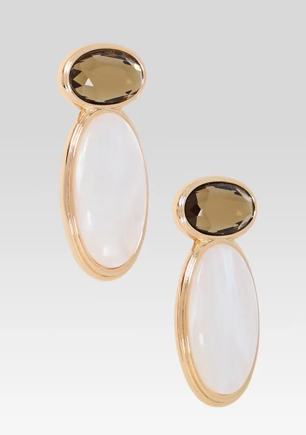 Retrofete Yolanda Double-drop Earrings