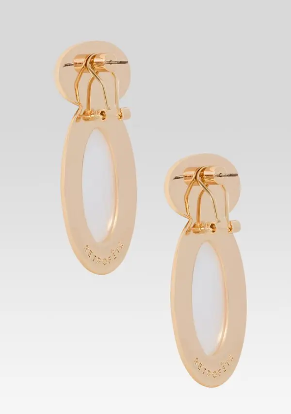Retrofete Yolanda Double-drop Earrings