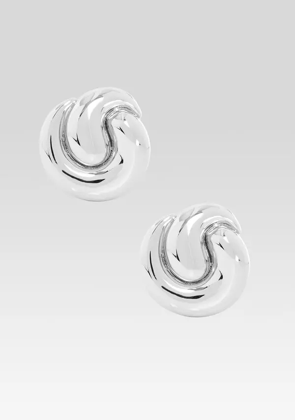 Retrofete Doma Earring - Silver