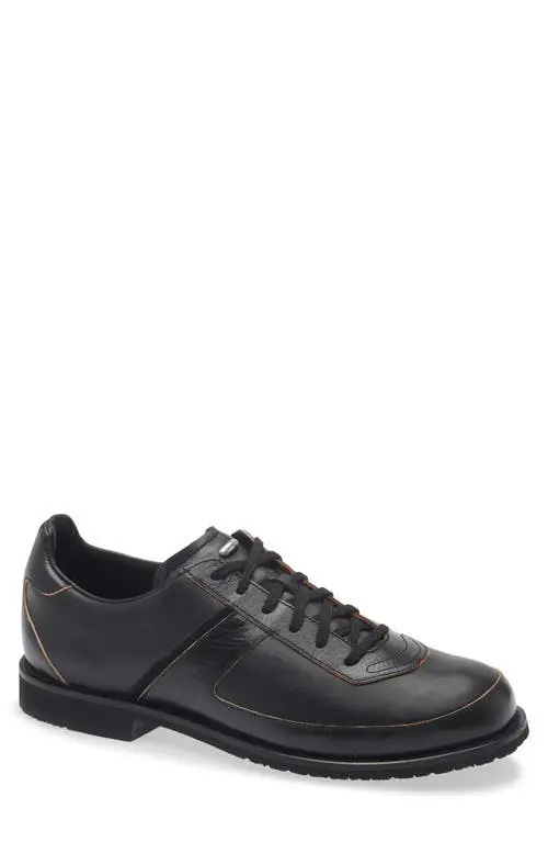 Our Legacy Ten Pin Leather Derby - Black Strike Leather