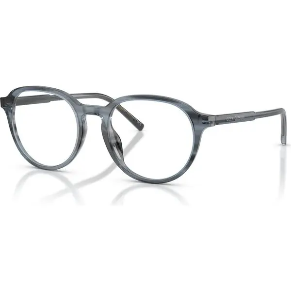 Dolce & Gabbana 52mm Phantos Optical Glasses - Blue