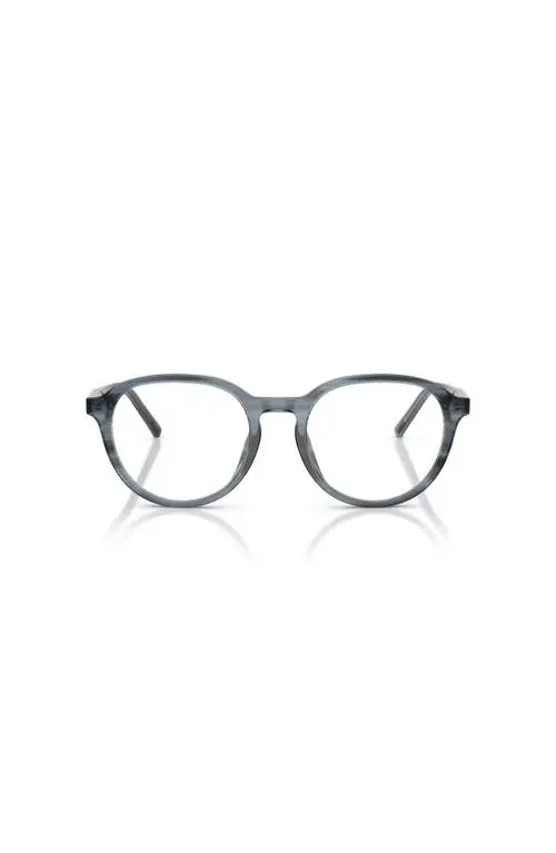 Dolce & Gabbana 52mm Phantos Optical Glasses - Blue