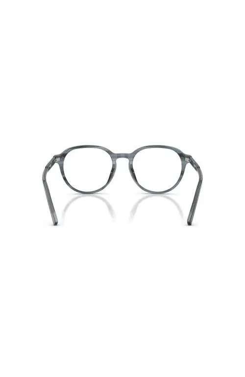 Dolce & Gabbana 52mm Phantos Optical Glasses - Blue
