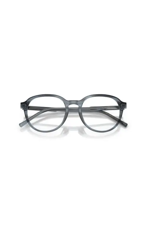 Dolce & Gabbana 52mm Phantos Optical Glasses - Blue