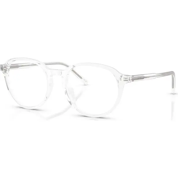 Dolce & Gabbana 52mm Phantos Optical Glasses - Transparent