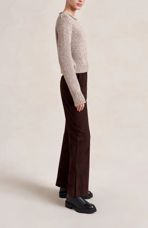 LA LIGNE Marled Mini Marina Rollneck Sweater