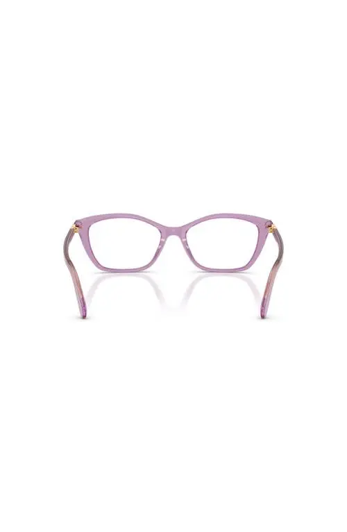 SWAROVSKI 54mm Rectangle Optical Glasses - Violet