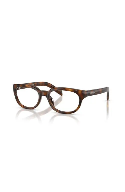 Prada 52mm Phantos Optical Glasses - Tortoise