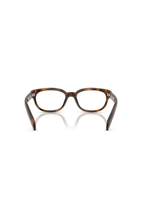 Prada 52mm Phantos Optical Glasses - Tortoise