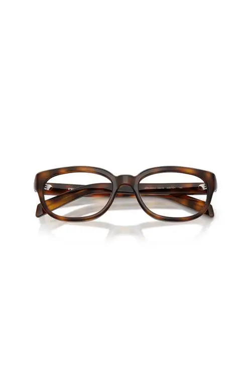 Prada 52mm Phantos Optical Glasses - Tortoise