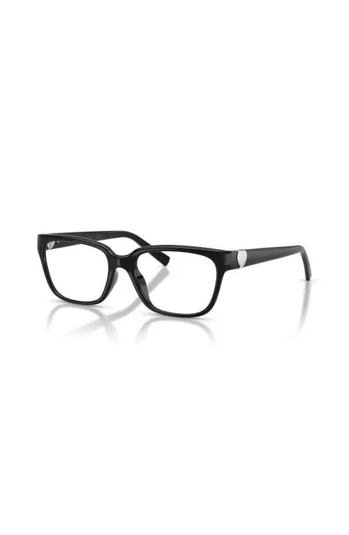 Tiffany & Co. 52mm Rectangle Optical Glasses - Black