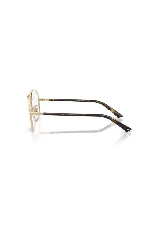 JIMMY CHOO 54mm Pilot Optical Glasses - Gold
