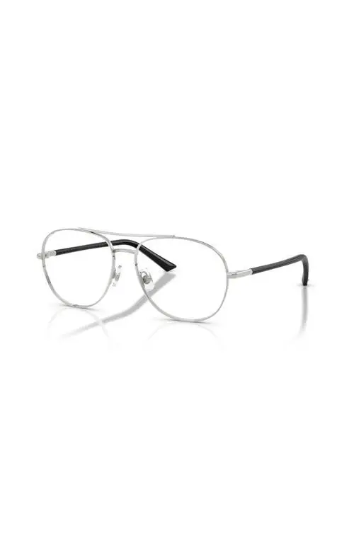 JIMMY CHOO 54mm Pilot Optical Glasses - Silver