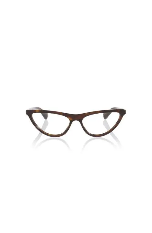 Bottega Veneta 55mm Cat Eye Optical Glasses