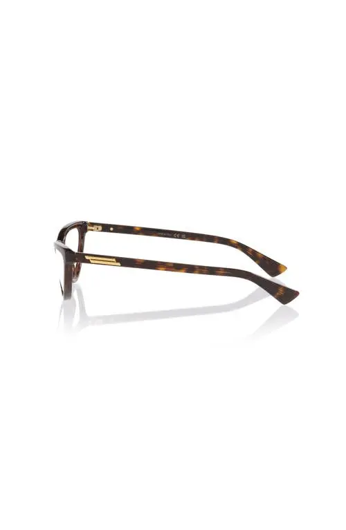 Bottega Veneta 55mm Cat Eye Optical Glasses
